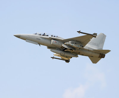 FA-50 Fighting Eagle light combat aircraft for PAF - FLIPZI's