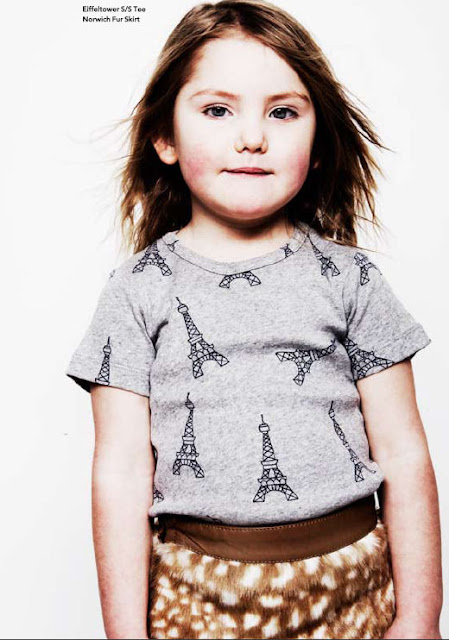 Pienen tytön päiväkirja: Mini Rodini Lookbook AW11