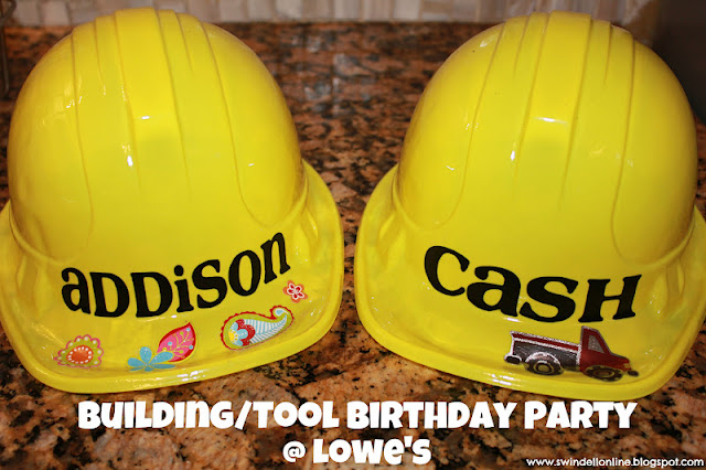 The exception, not the rule.: Party Preparations - Building/Tool Party ...