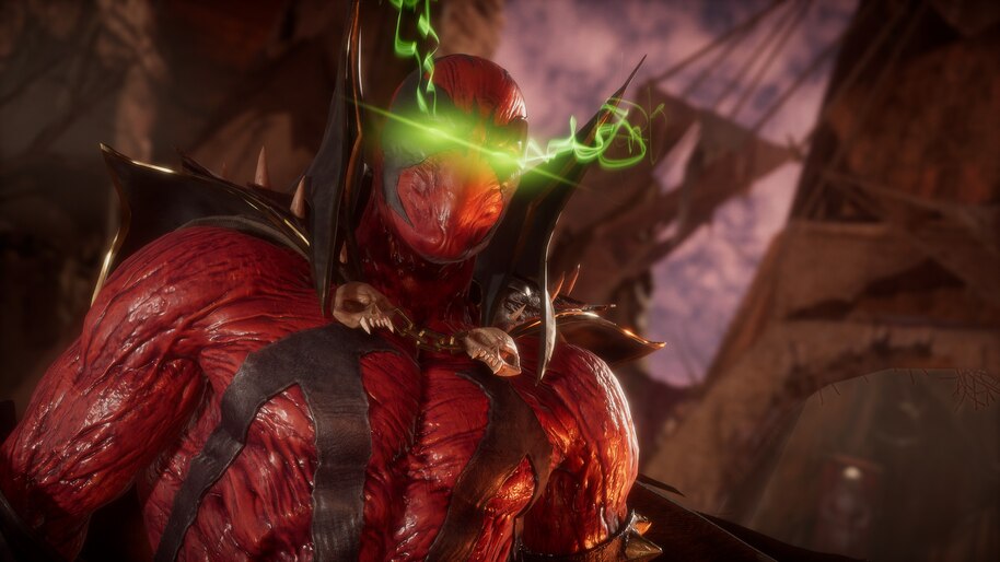 Spawn, MK11, Skin, 4K, #7.1437 Wallpaper iPhone Phone