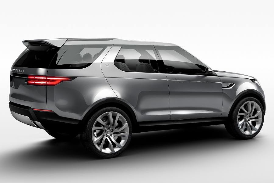 Discovery Vision Concept first view - Types cars