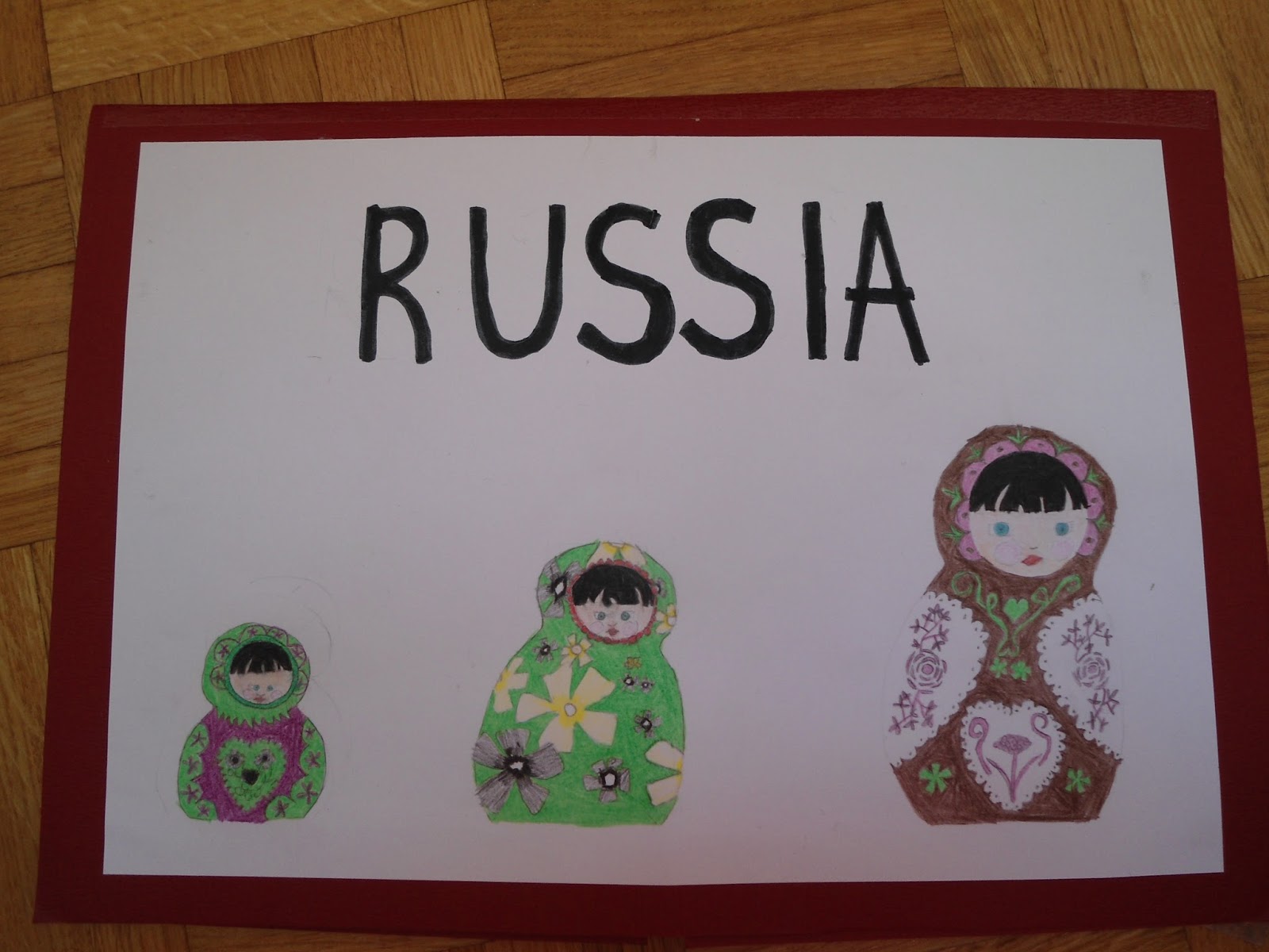 Sonlight Core F/5 - how we made it work for us: Russia