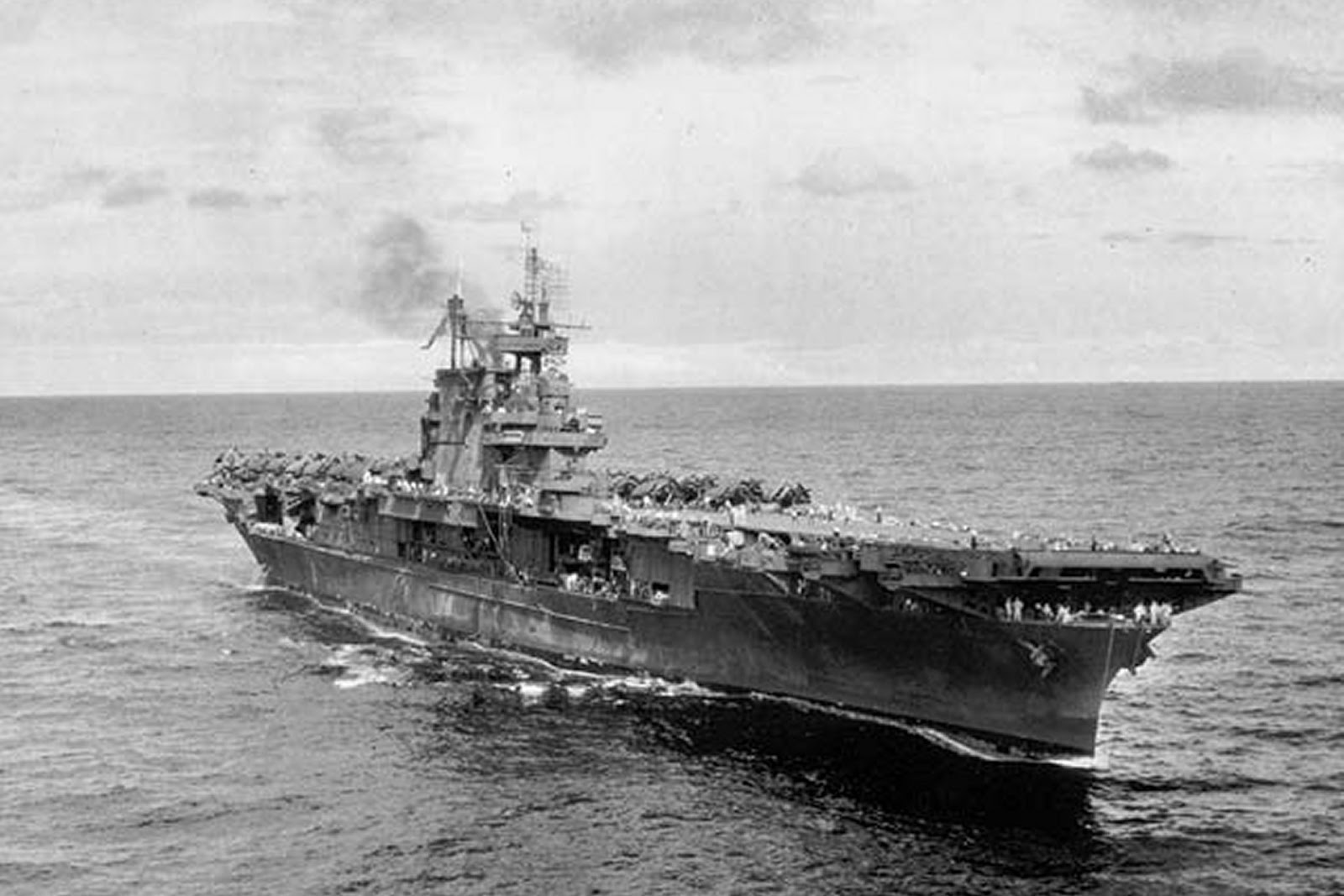 Coronel Von Rohaut: USS Enterprise CV6