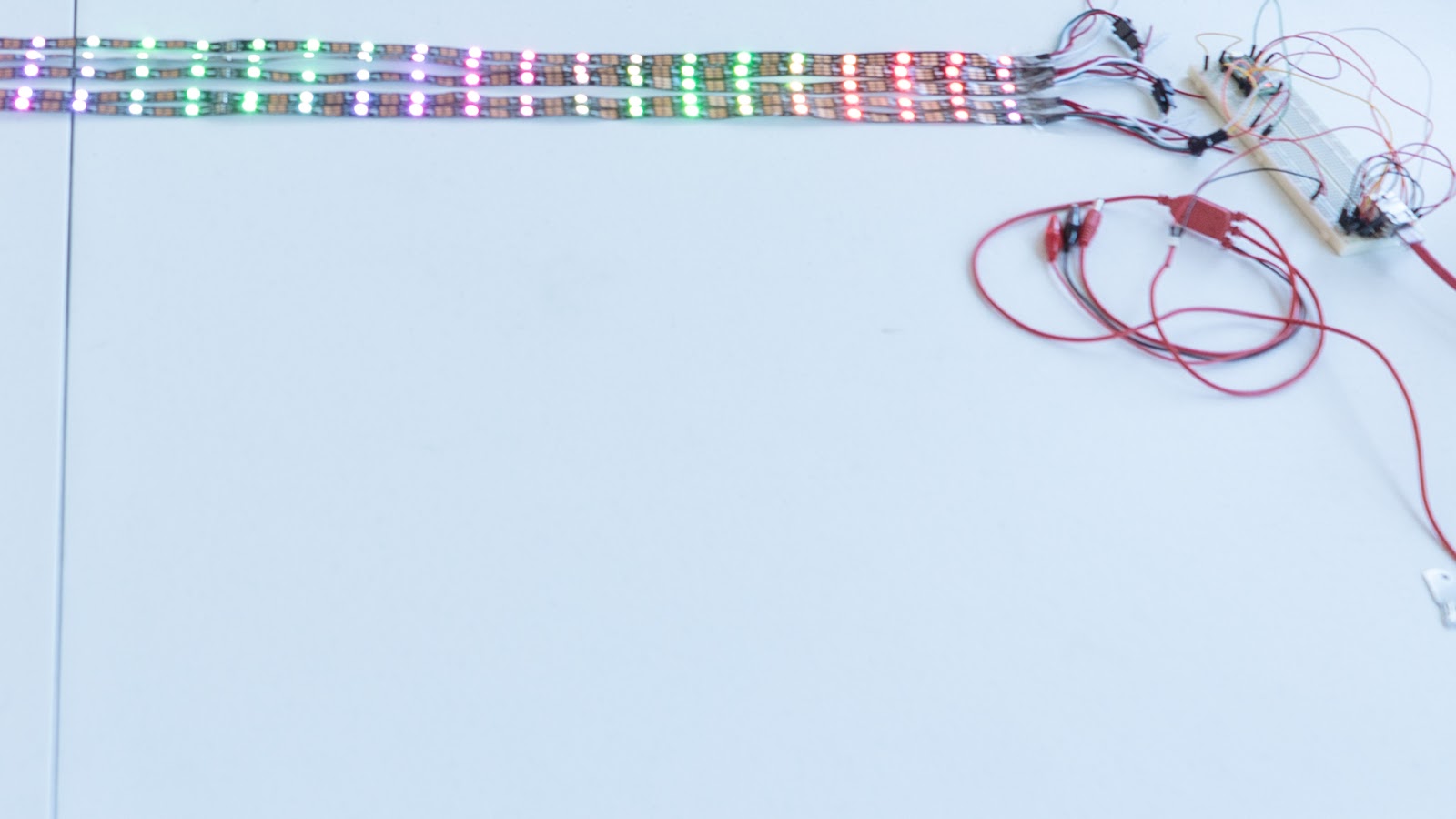 little-scale: Teensy LC, Resolume, ArtNet and FastLED