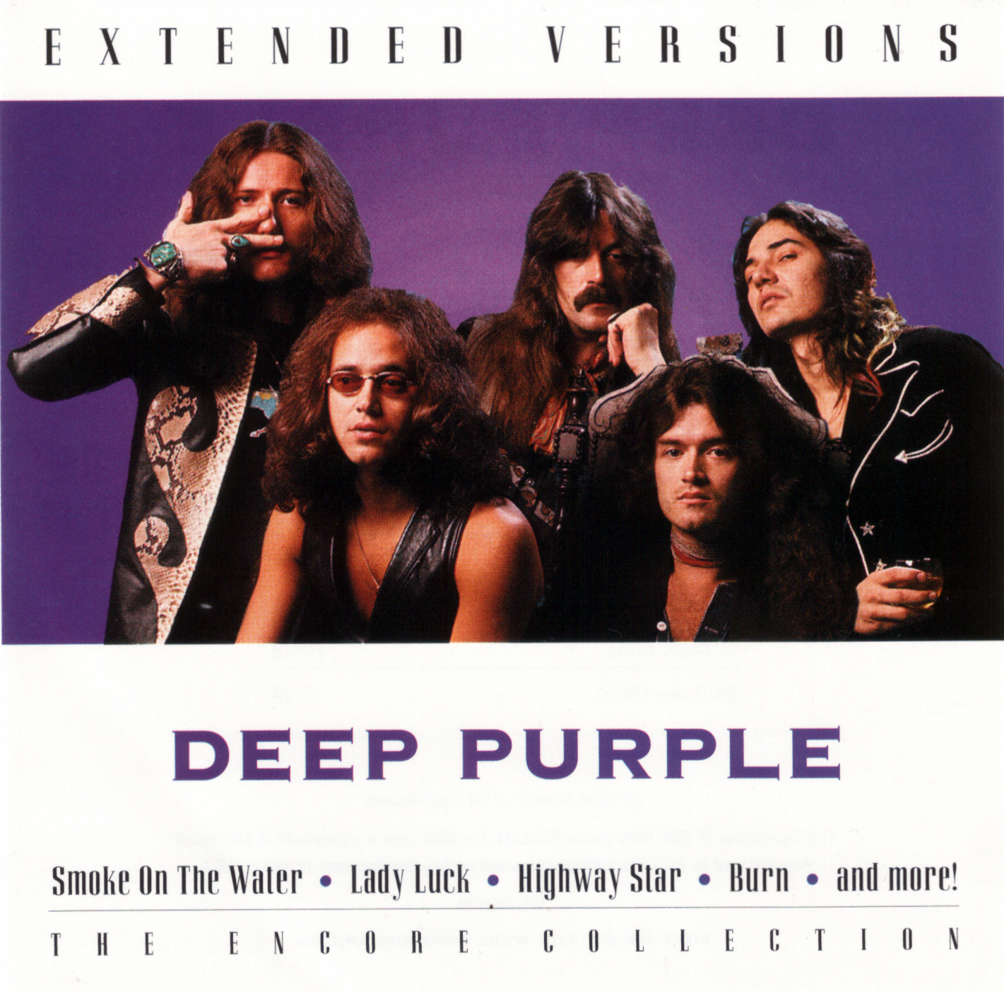 Deep Purple - 2000 - Extended Versions Live (The Encore Collection) -WAV