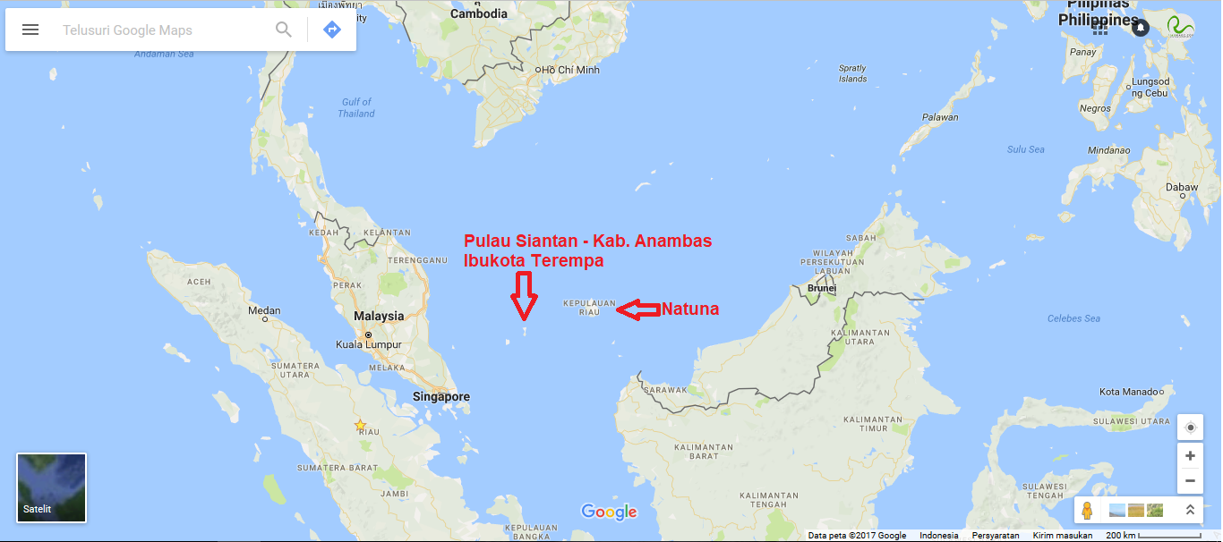 Mie Terempa - Wisata Kuliner Anambas - RiauMagz