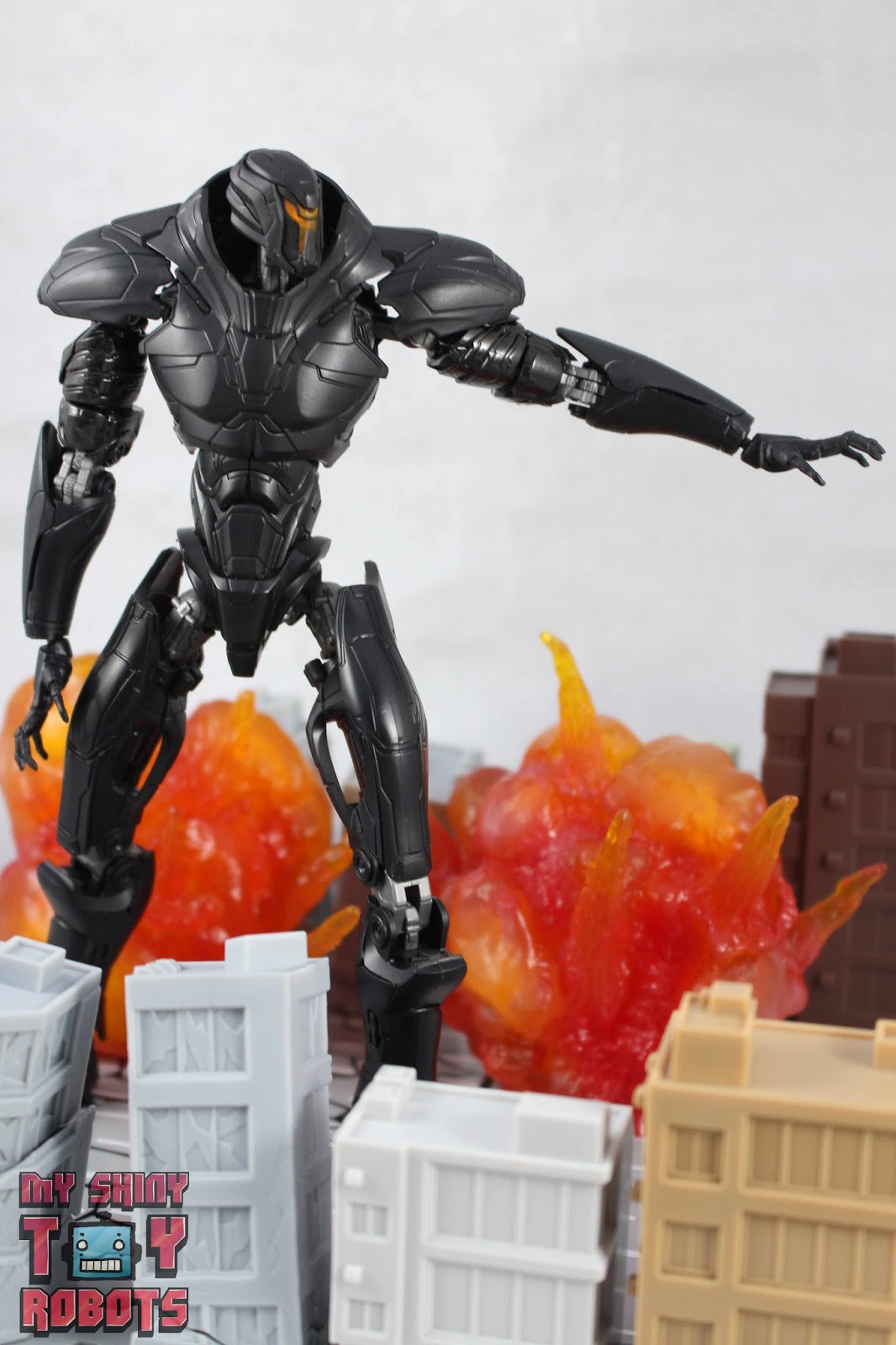 My Shiny Toy Robots: Toybox REVIEW: Robot Damashii Obsidian Fury