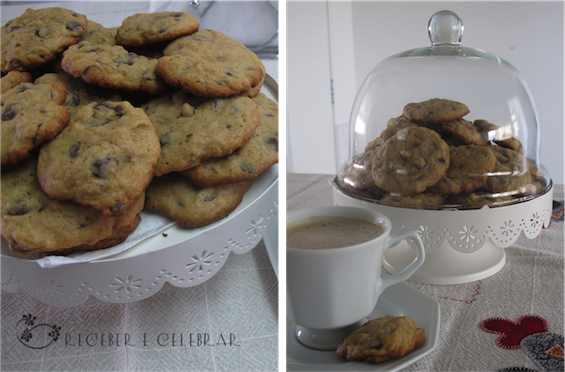 Receber e Celebrar: RECEITA: Cookies caseiros
