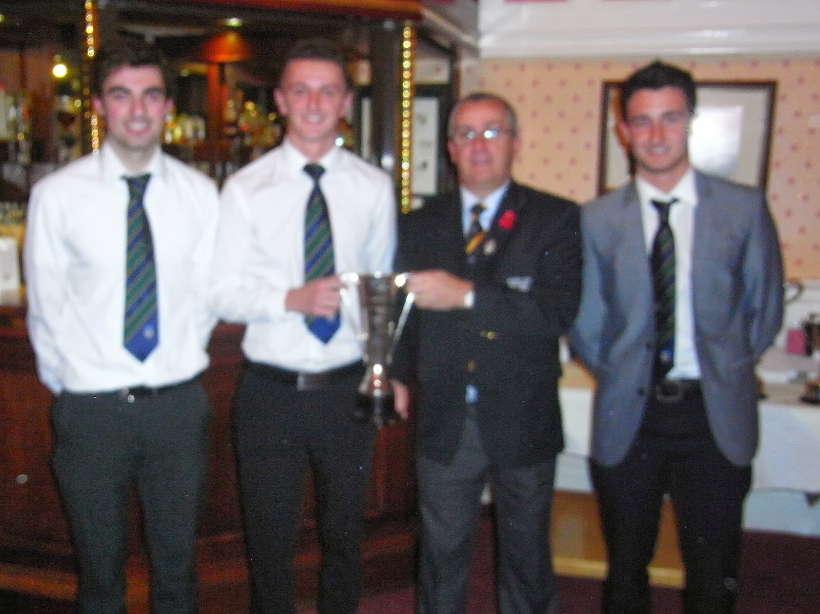 AYRSHIRE GOLF: AYRSHIRE JUNIOR GOLF LEAGUE DINNER - capacity audience ...
