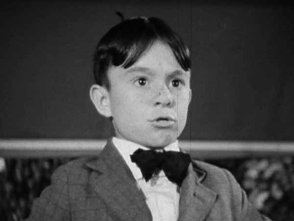 La Escalera de Iakob: Estrellas infantiles de trágico final: Carl Switzer