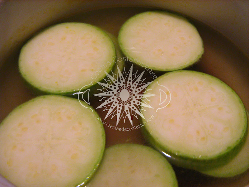 Cocina Costarricense: chiverre tierno