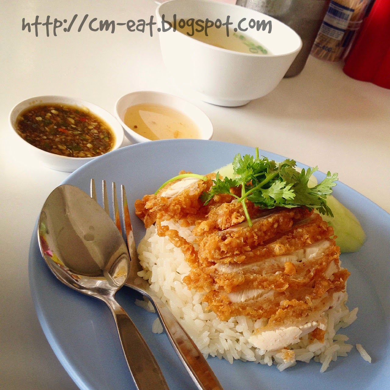 Where to eat in Chiang Mai?: Baetong. (Baetong Chicken Rice Shop ...