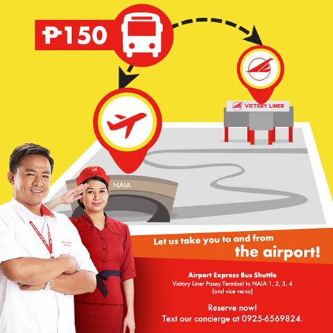 Backpacking Philippines: NAIA Manila Aiport Shuttle Bus to VIctory ...