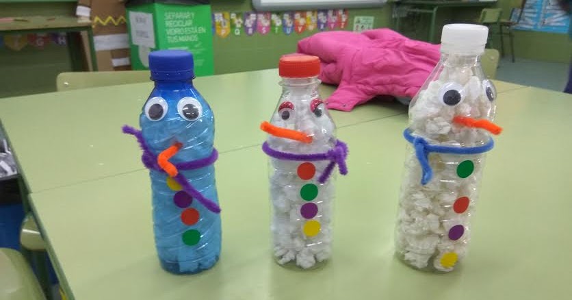 Aprendiendo con Mae: MUÑECOS DE NIEVE