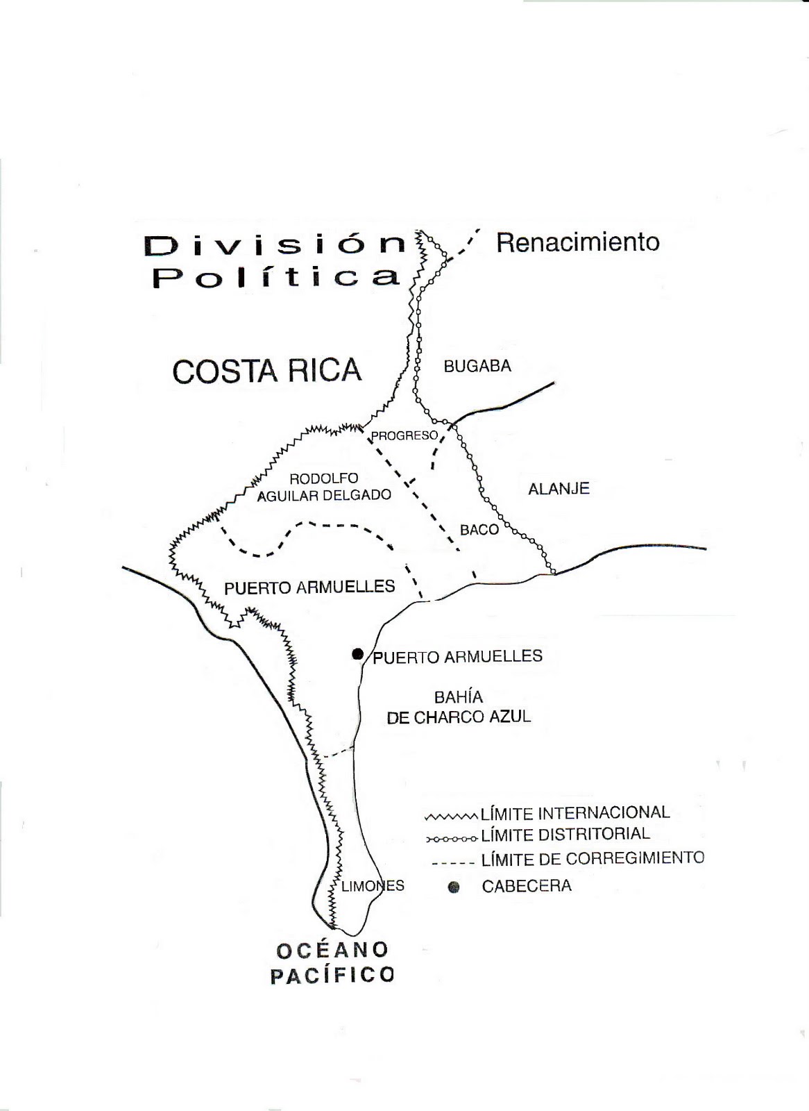 DITRITO DE BARU: DATOS DEL DISTRITO