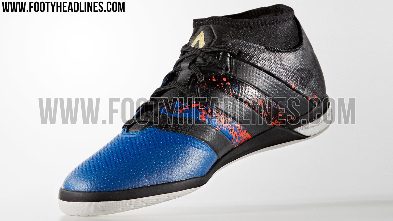 Striking Adidas Ace 16.1 Street Paris Pack Boots Leaked - Footy Headlines