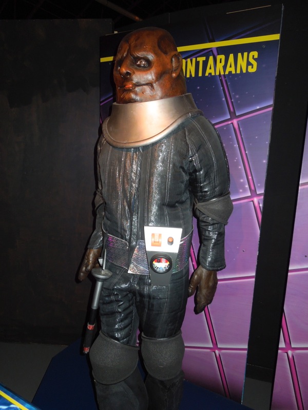 Hollywood Movie Costumes and Props: Doctor Who Sontaran costumes ...