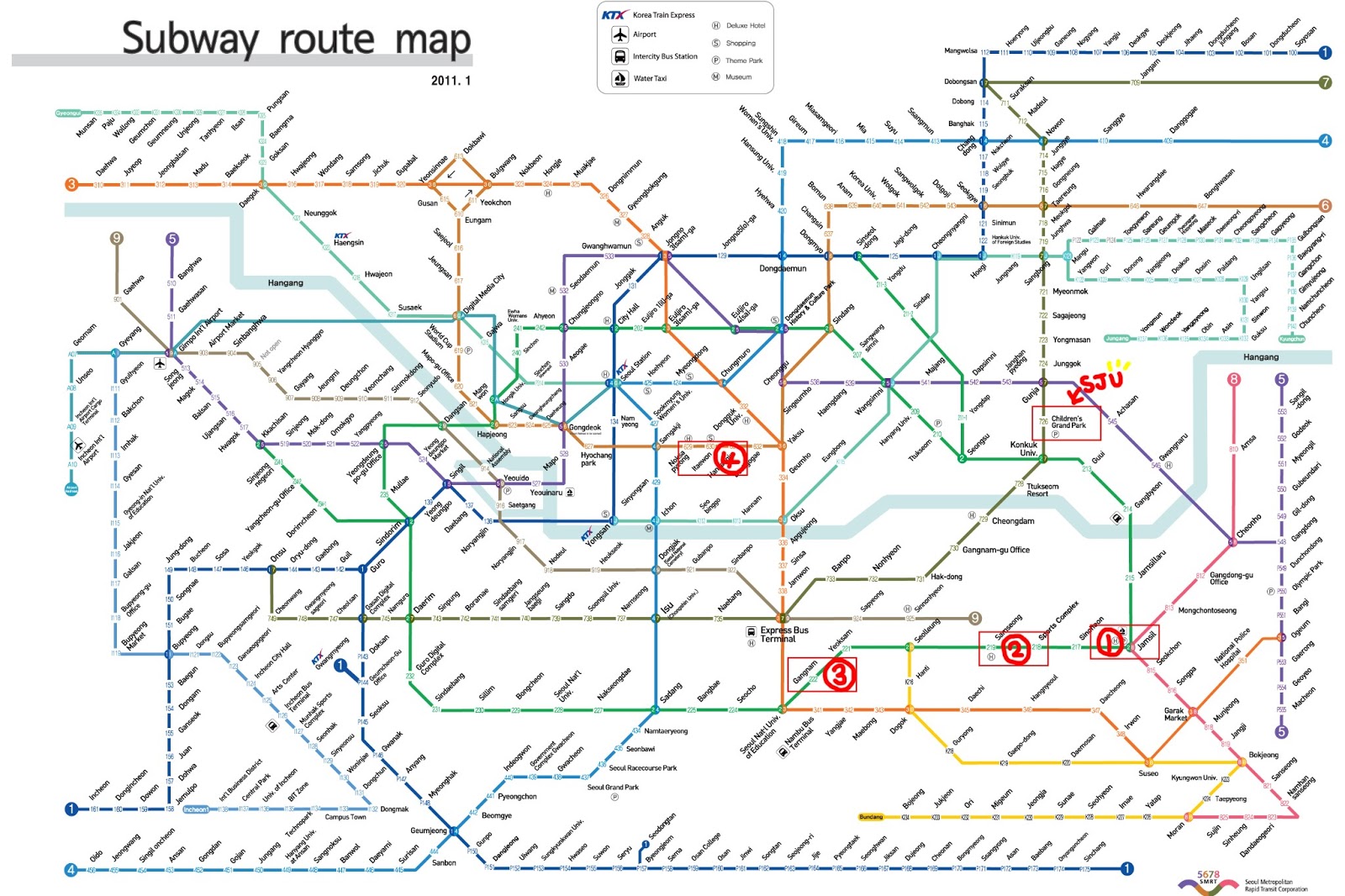 Learning Korean at Sejong University