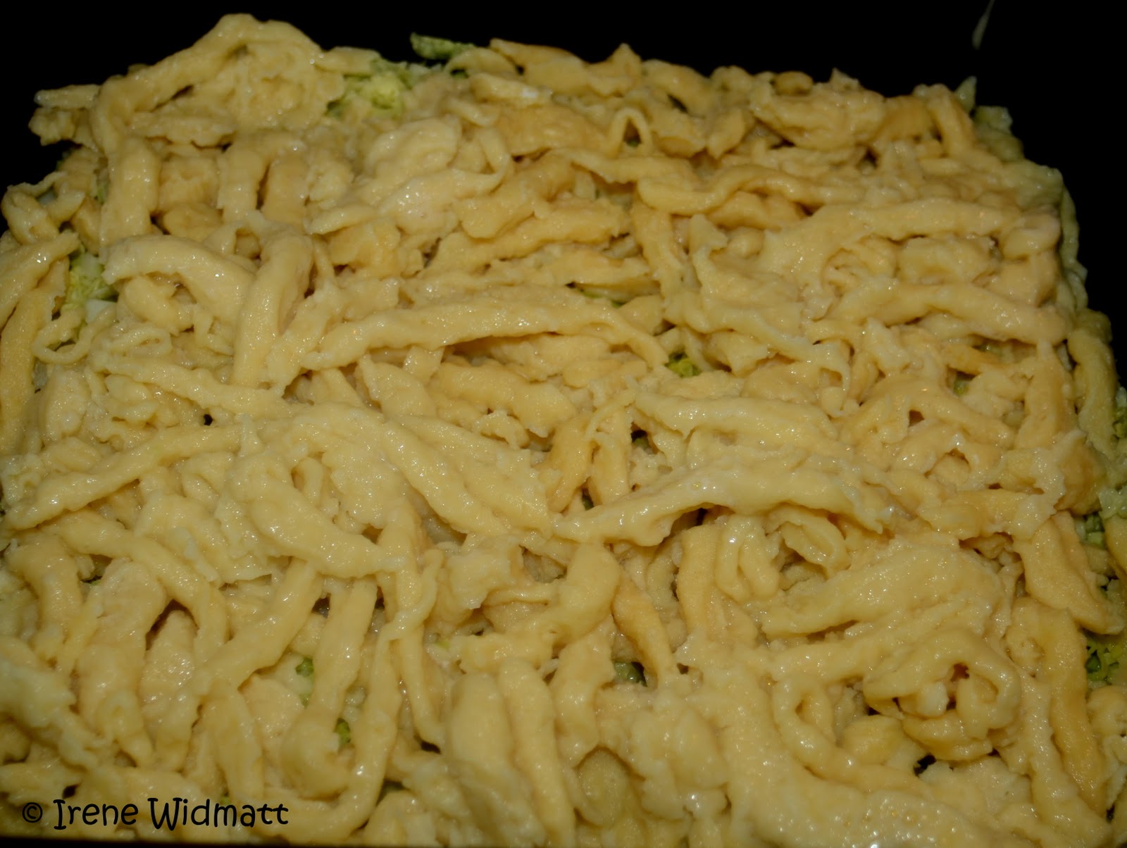 Pizokel Gratin | widmatt