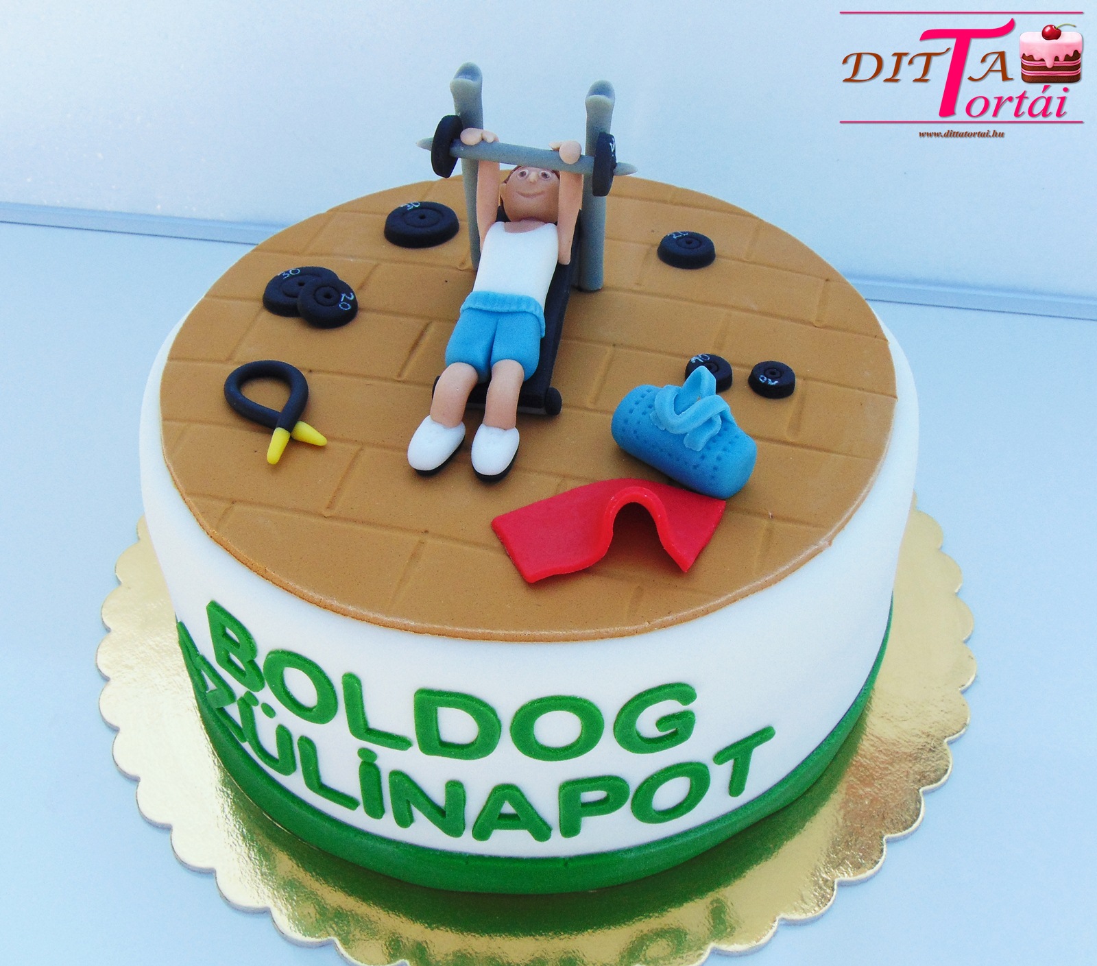 Ditta tortái: Fitness torta