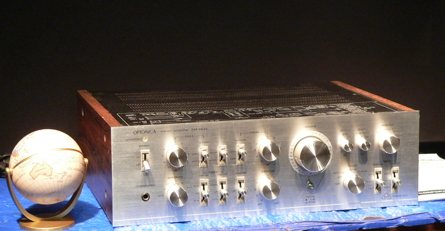 su-distribuidor audio hi-fi and hi-end: AMPLIFICADOR SHARP OPTONICA SM ...