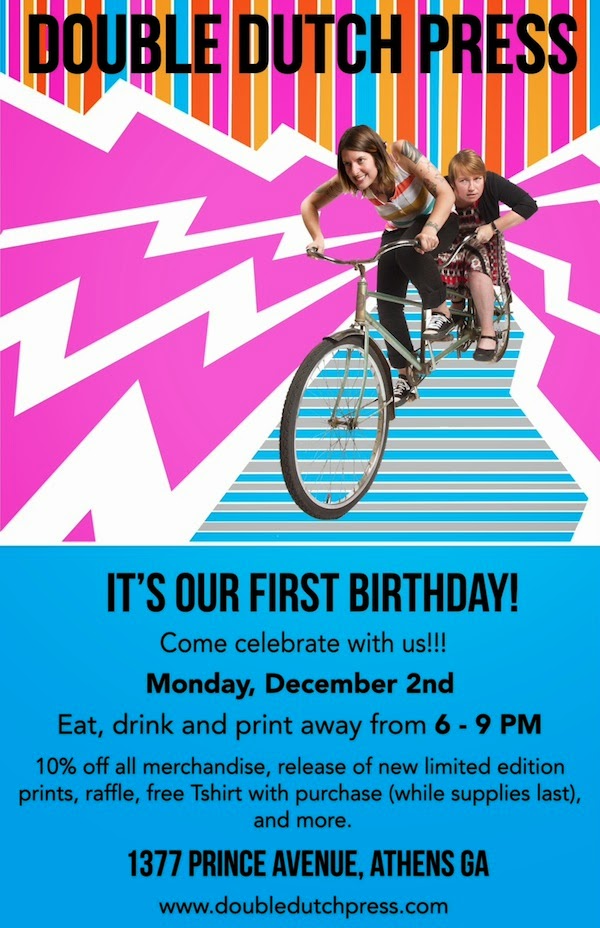 Arrowhead Vintage: Guest Gift Guide: Double Dutch Press