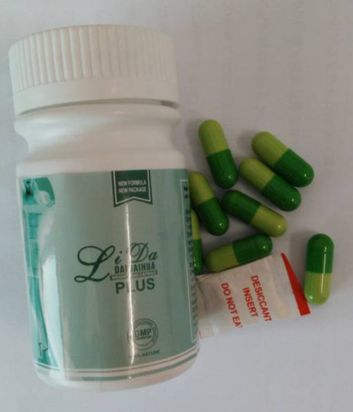 Lida Daidaihua Plus Slimming Capsules Weight Loss Pills Wholesale: gold ...