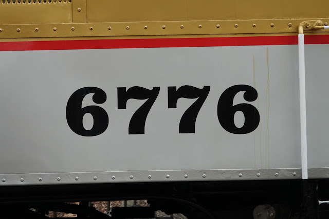 Blair's 鐵道攝影: 大峽谷鐵道柴電機車 FPA-4 6776 Grand Canyon Railway FPA-4 6776 ...