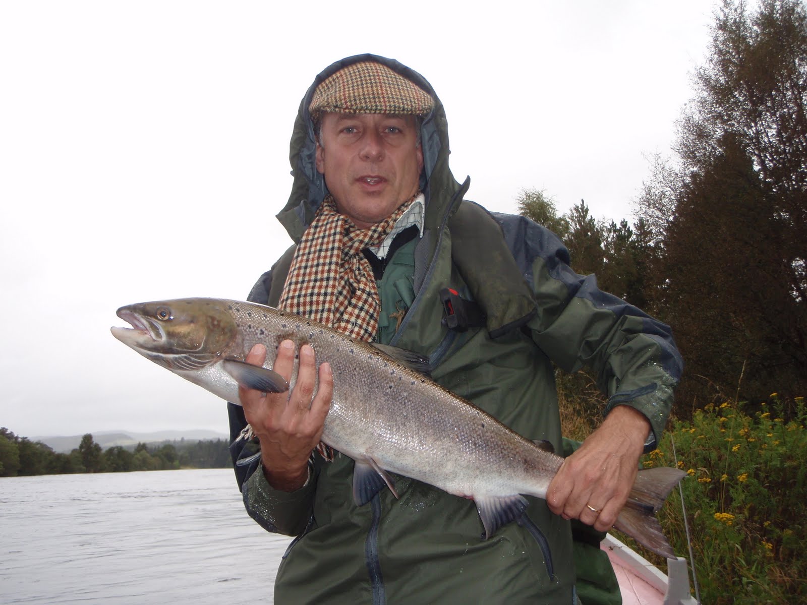 Scottish Fishing Guide: 12lb Salmon
