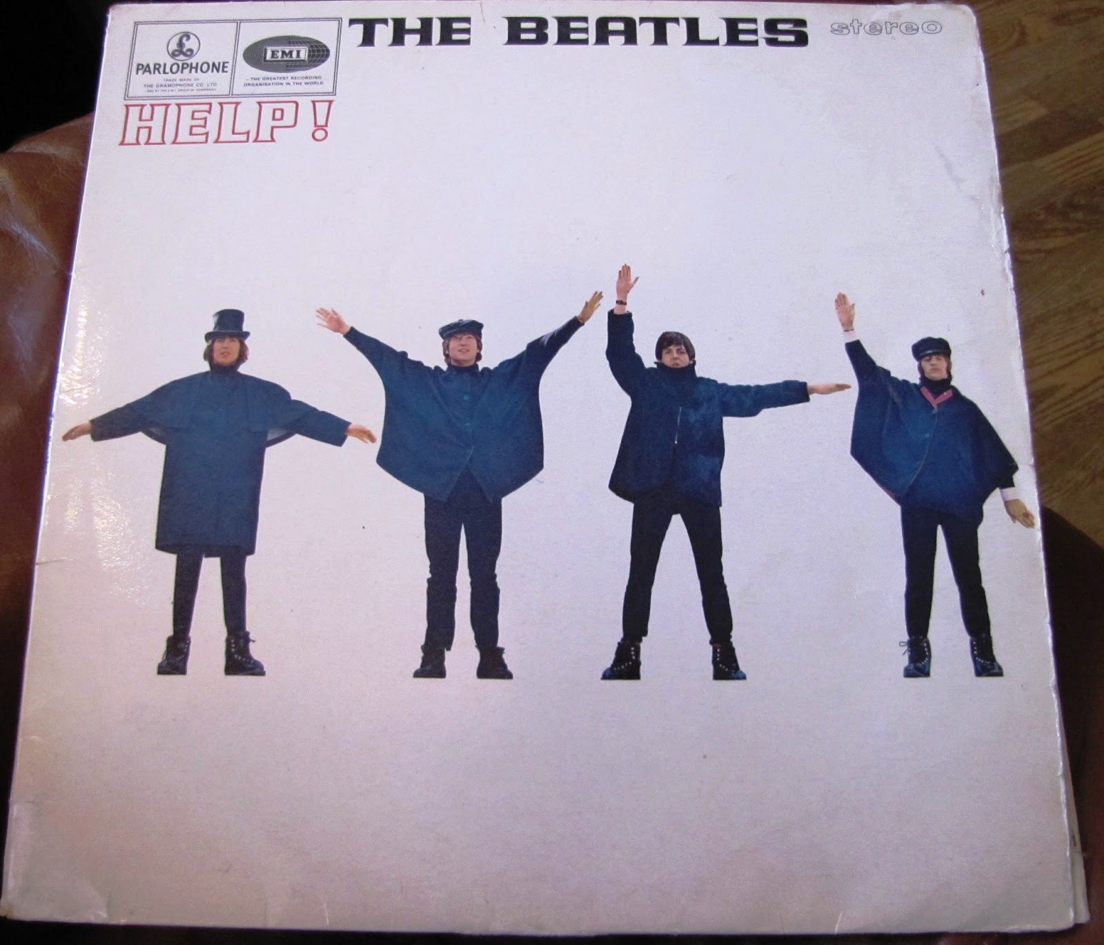 Mitt lilla face: Mina gamla Beatles skivor