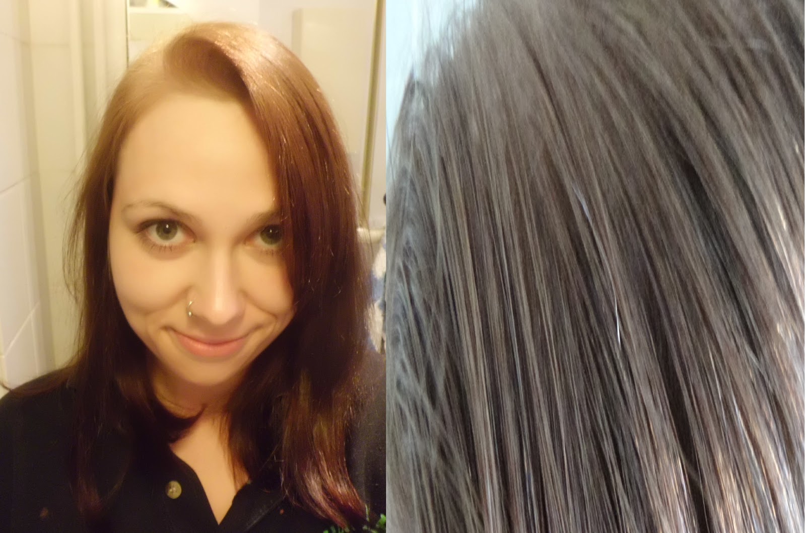 haare aufhellen rotstich