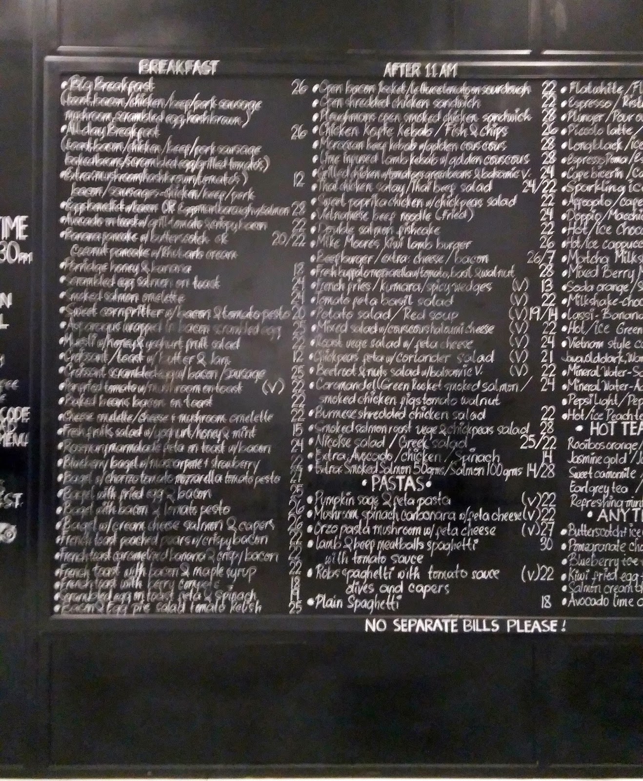 Venoth's Culinary Adventures: Antipodean Cafe @ Damansara Jaya ...