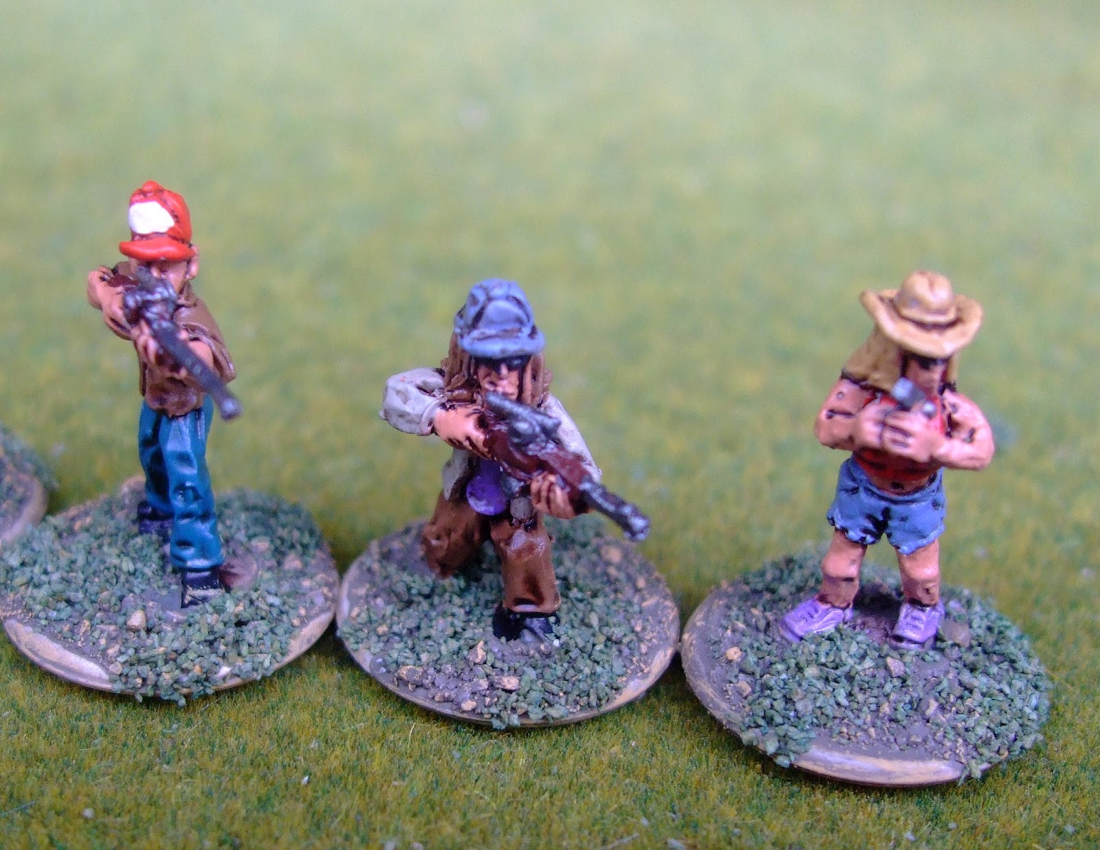 The Angry Lurker: 15mm Painted Khurasan Miniatures Redneck Welcoming ...