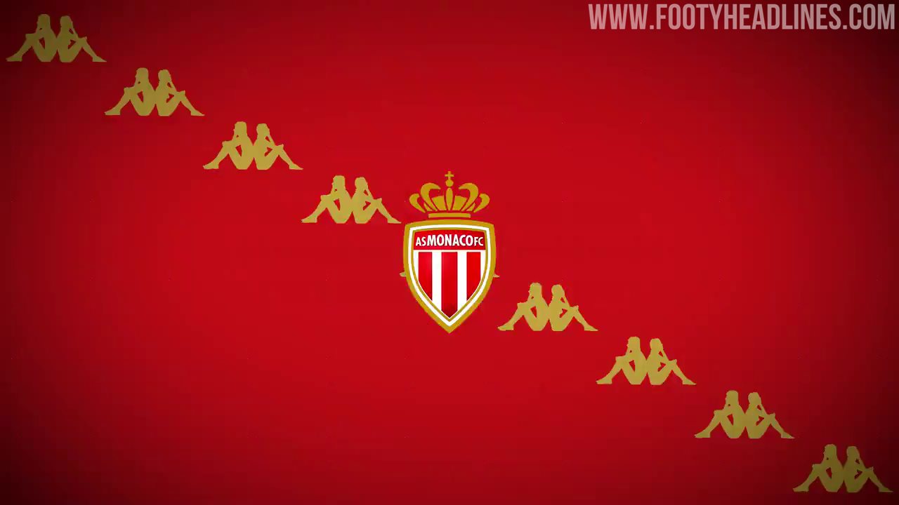 Kappa AS Monaco 19-20 Home & Goalkeeper Kits Released - Footy Headlines