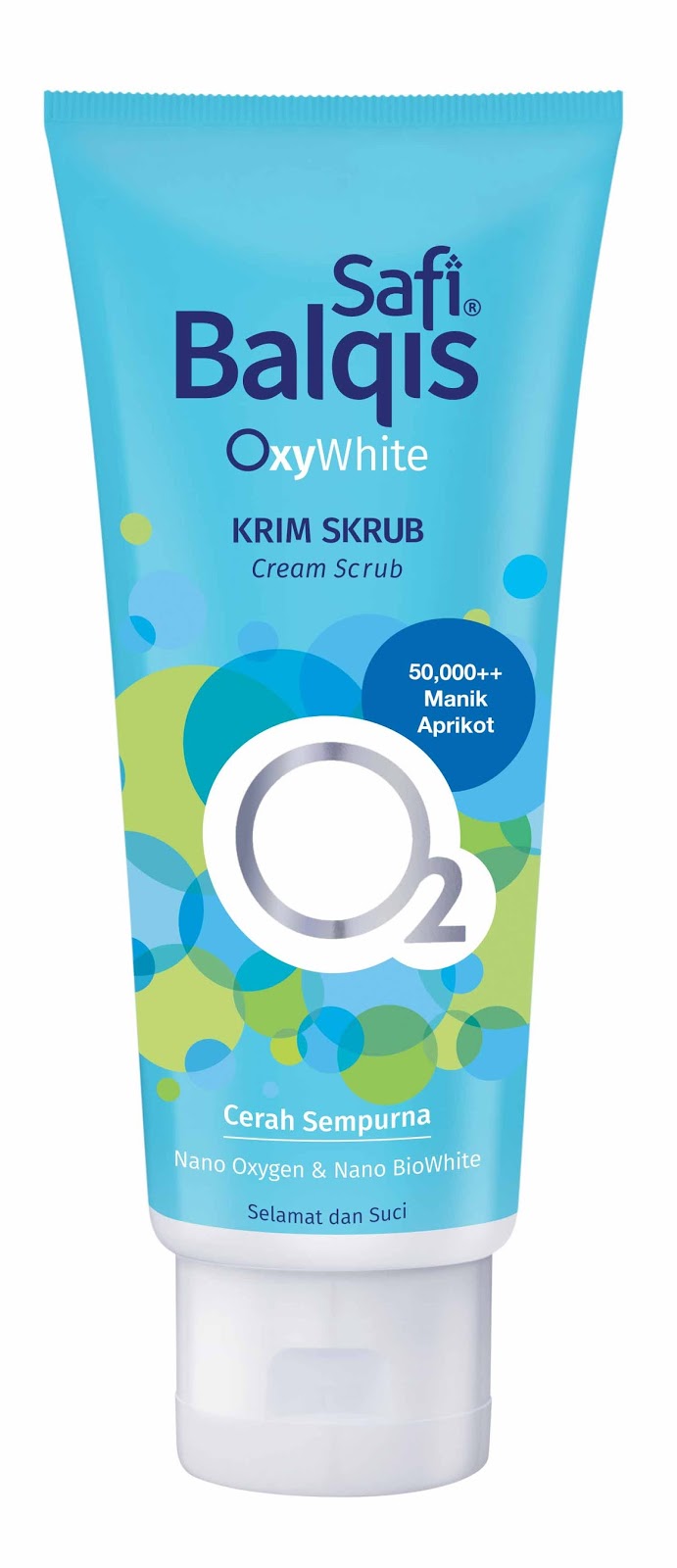 Rangkaian Produk Penjagaan Kulit Safi BALQIS OxyWhite | Cerita Budak Sepet