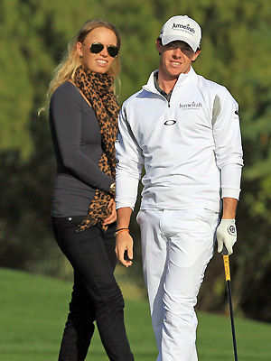 Rory McIlroy & Girlfriend Caroline Wozniacki New Photos | Sports Stars