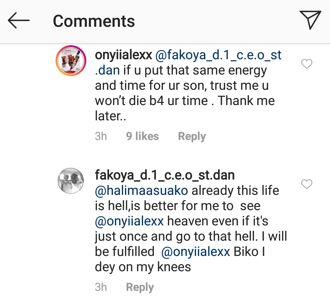 Man Publicly begs Actress Onyi Alex to Show him Her P&ssy, Says he ...