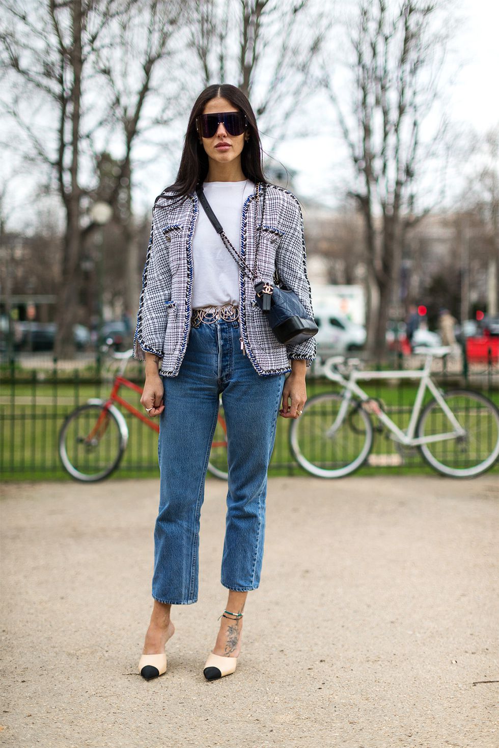 Moda nas ruas - passos