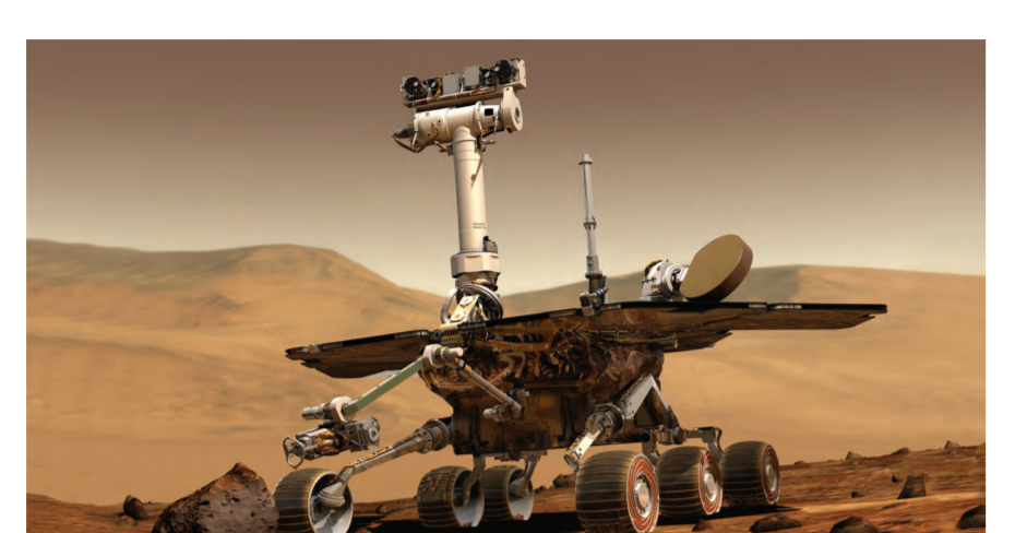 Potpourri of knowledge: Artificial Intellgence and Mars Rovers