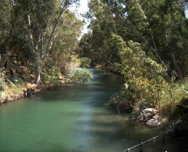 Buscando a Jesus el Nazareno: Rio Jordán
