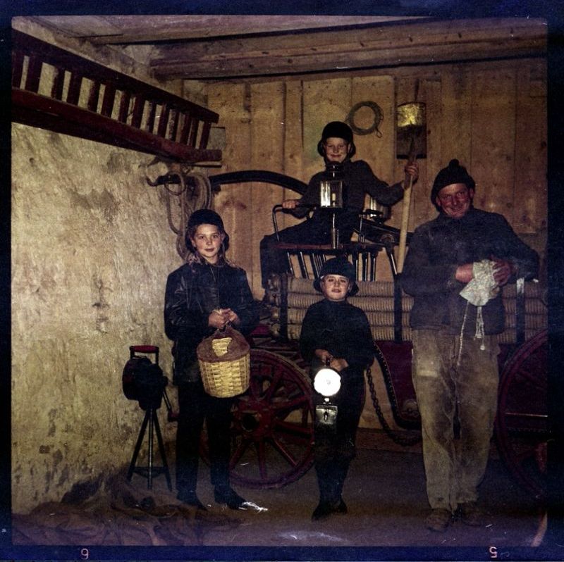 Incredible Found Photos That Document Everyday Life of Rural Germany ...