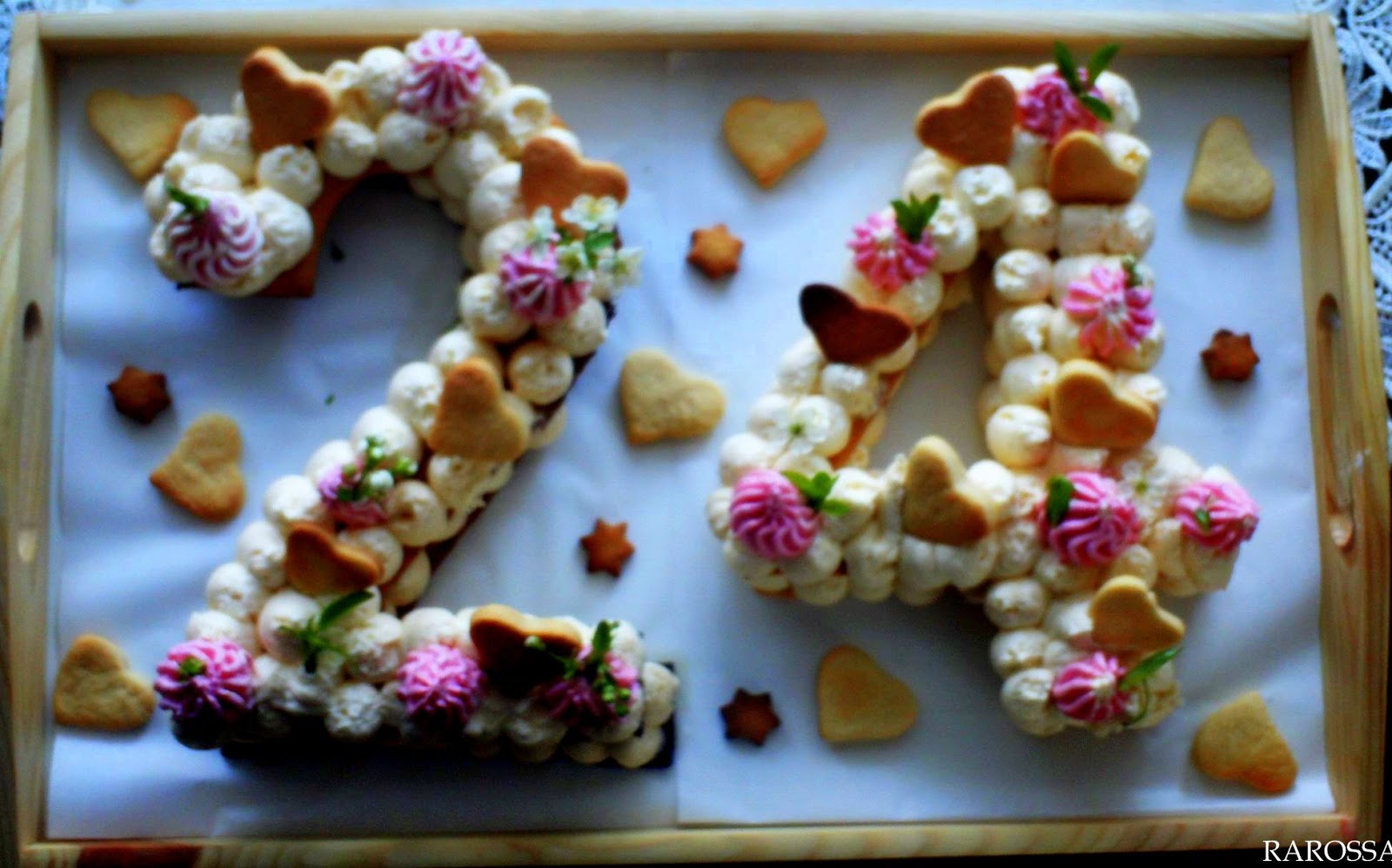 Rarossa: NUMBER CAKE