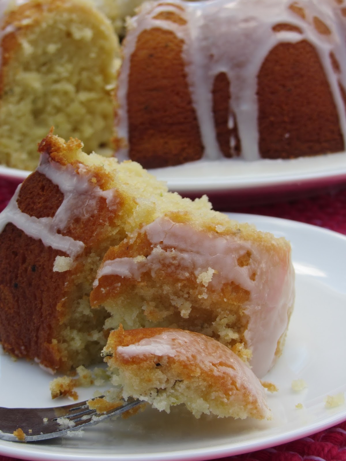 Been There Baked That: Lemon Zucchini Bundt Cake