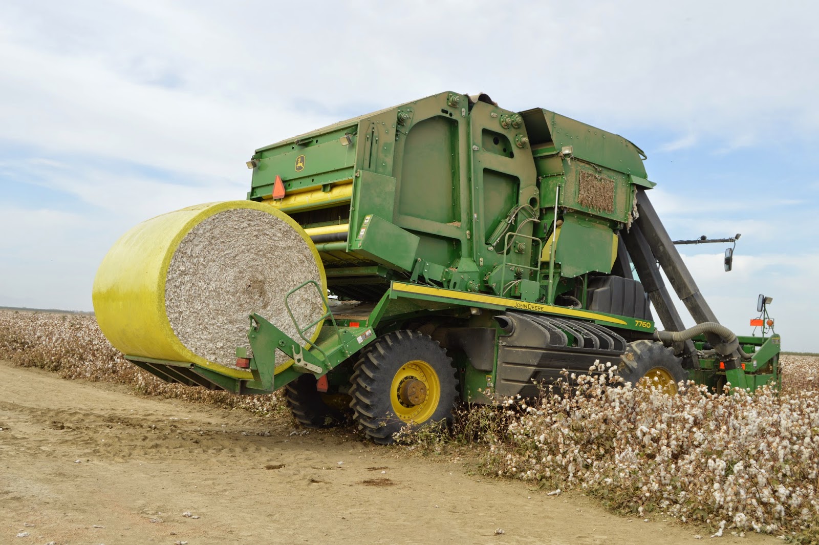 Sustainable Ag: A View from the Field: Cotton Growers Speed Up Harvest ...