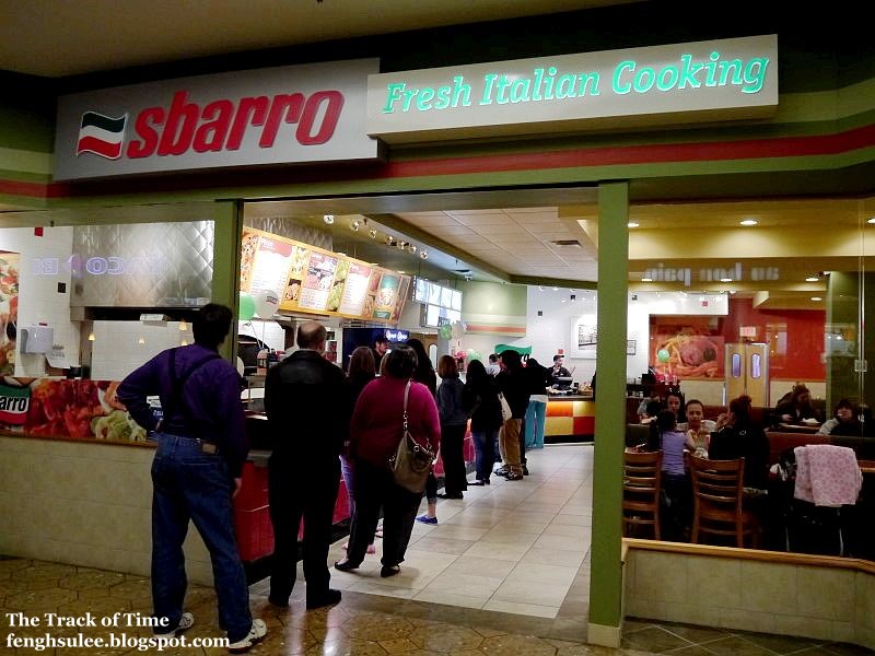 Sbarro Fresh Italian Cooking - Spaghetti with Meat Balls | The Track of ...