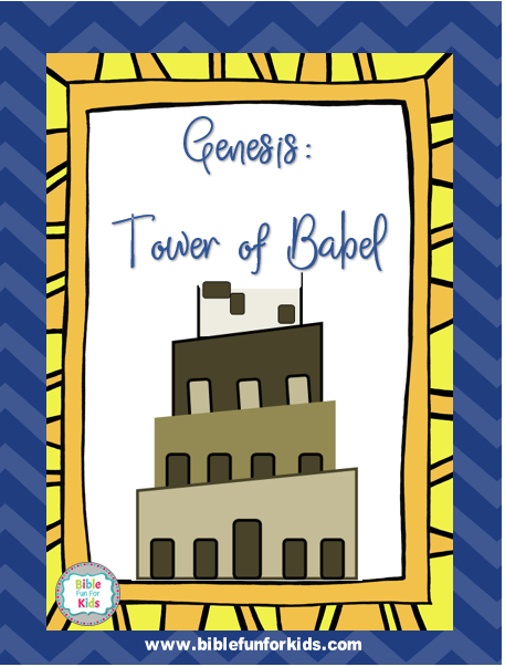 Tower of Babel With a Song | Bible Fun For Kids