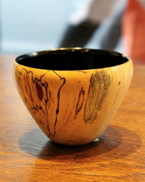 Sara Japanese Pottery: Lacquer Cups and Bowl by Eiko Tanaka