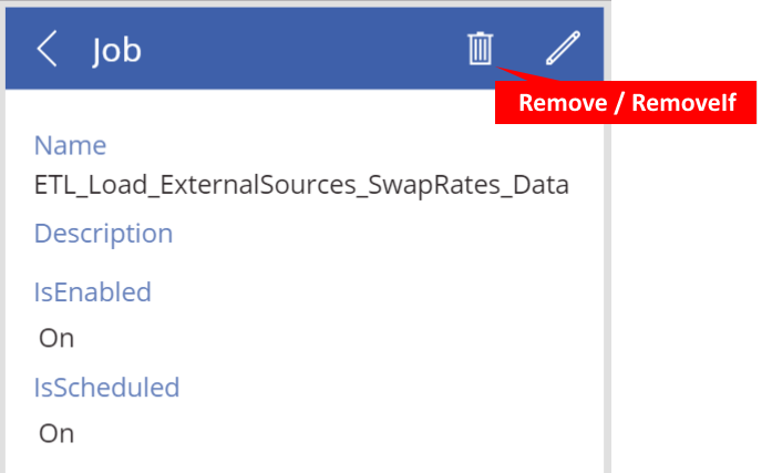 Microsoft BI Tools: Power Apps Snack: RemoveIf not deleting all records