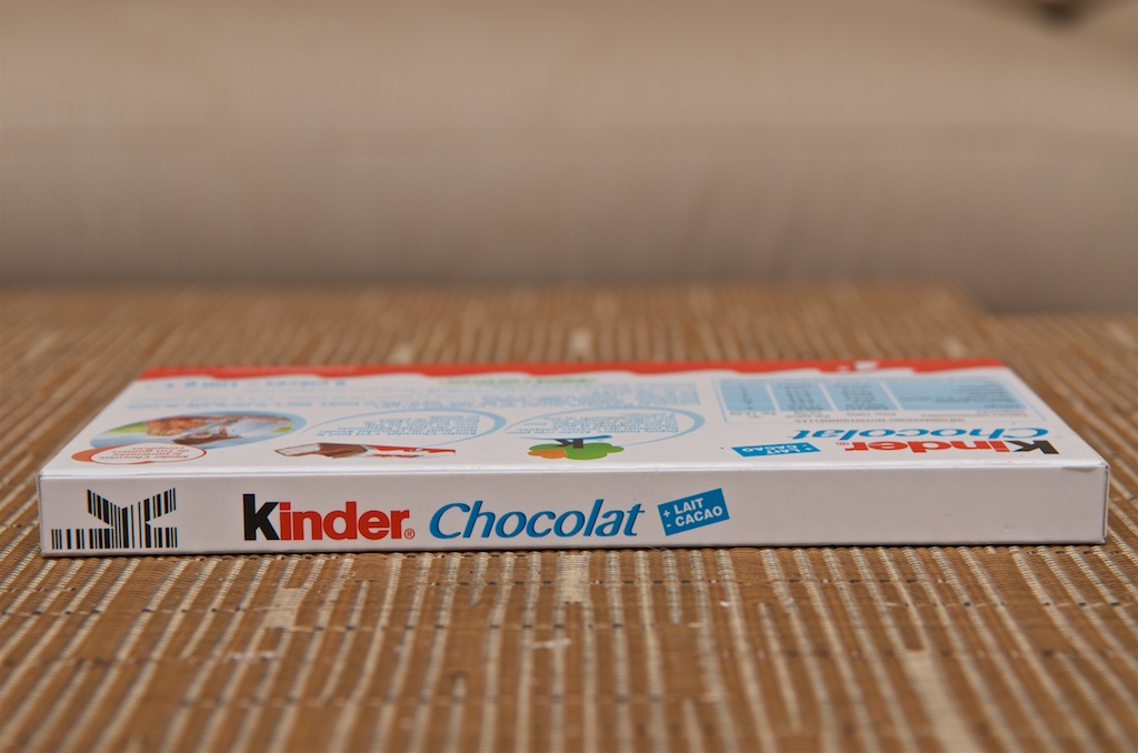 Kinder Chocolat (100g) par Ferrero