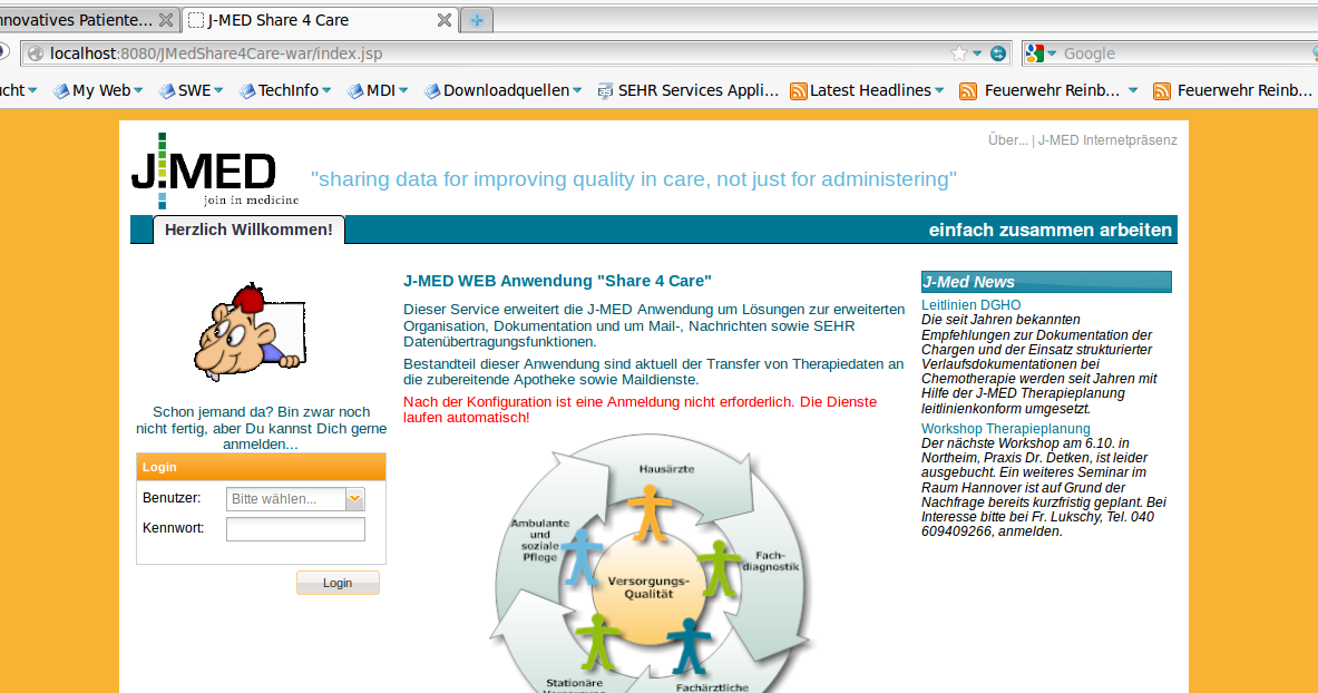 Mein J-MED Blog: JMED Share 4 Care (1. Generation)